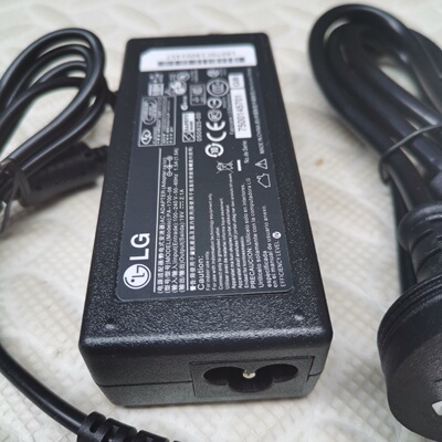 LG CE2742VA 27UD68 29UM57 29UM59A 32MP58HQ显示器电源适配器线