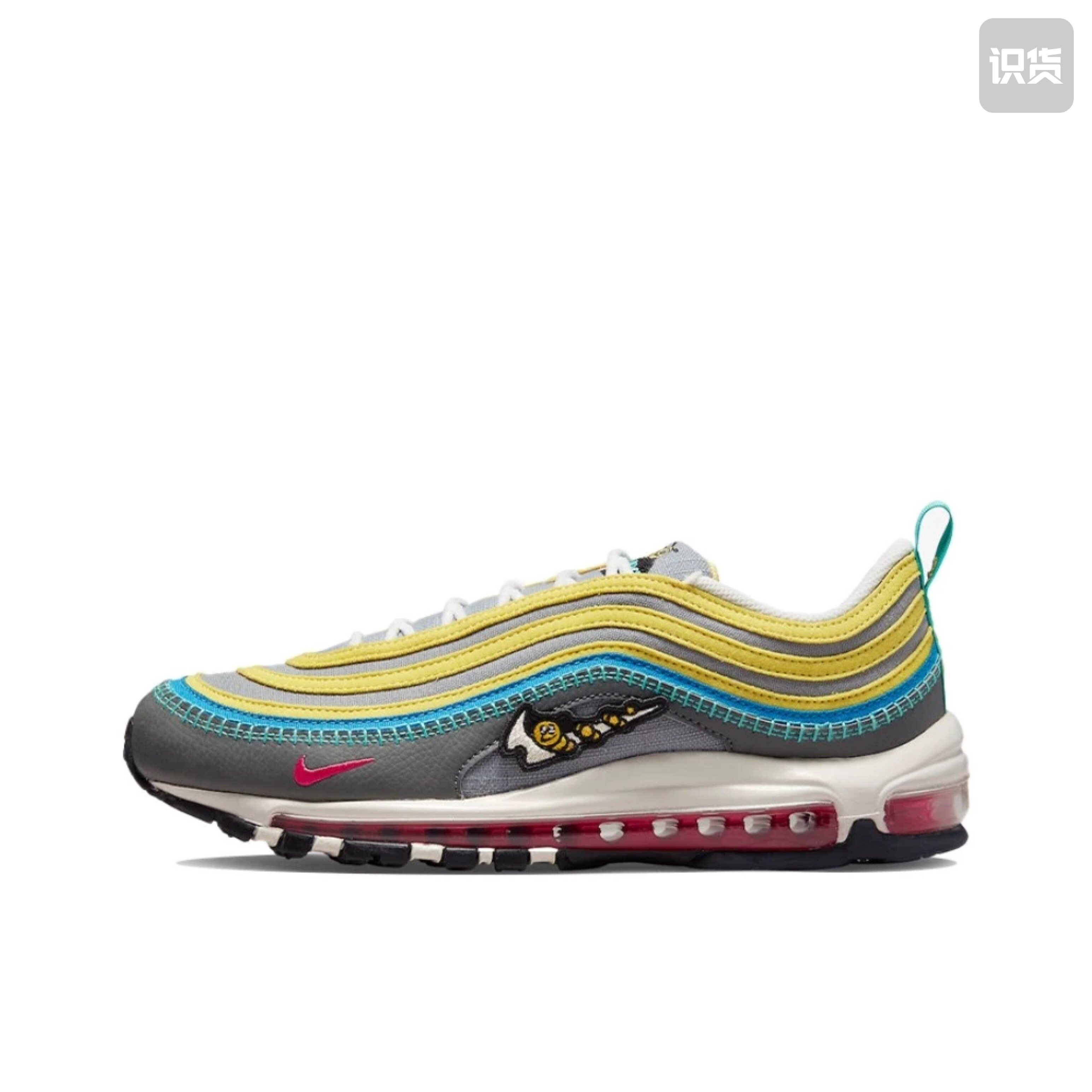 Nike Air Max 97 跑鞋 气垫减震全掌 DH4759-001 广东YY仓