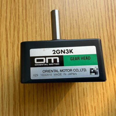 orientalmotor 电机2GN3K减速器 马达齿轮减速箱 电机减速机-议价