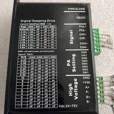 议价富兴步进驱动器 DC2405MZ—詢价再拍！