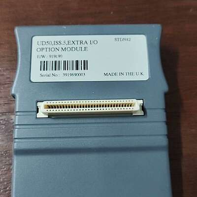 议价艾默生CT UNI变频器编码器卡 UD50 ISS5 EX