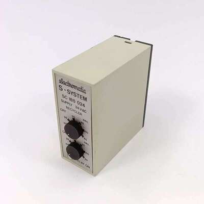 议价tromatic SC 185 024 S-System Recycler. OFF 3-60s., ON 3-
