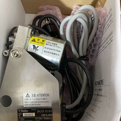 议价BON-8103日本BONKOTE邦可锡线切割机原装全新AC100V 6.5W