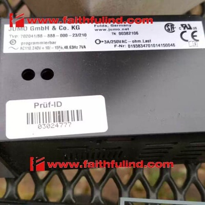 议价Jumo 00382106 久茂温控器 702041/88-888-000-23 iTRON 16