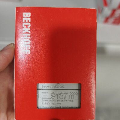 议价倍福EL9187 Potential Distributio