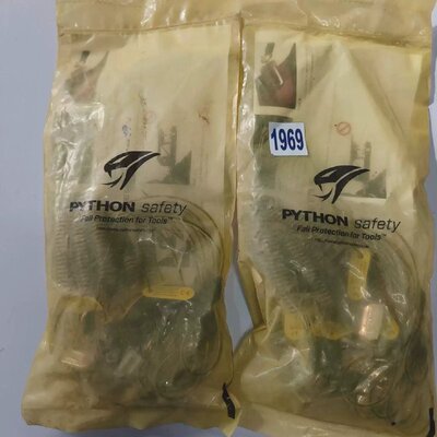 议价PYTHON SAFETY 1500061 EXTHARDHAT10PK 20 PIECES