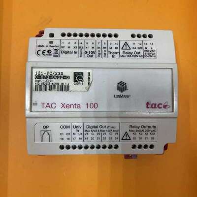 议价C LONMARK TAC XENTA 100 121-FC/230 CONTROLLER 0-073-0622