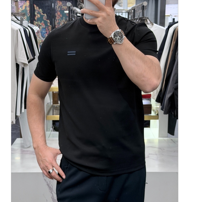 春夏男士半袖 T 恤 兰精莫代尔混纺皮马棉 亲肤透气百搭短袖 LT13