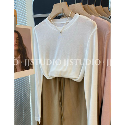 【送运费险】白色天丝面膜T恤女