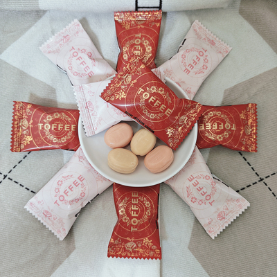 瑞望园花田乌龙奶味茉莉雪芽硬糖