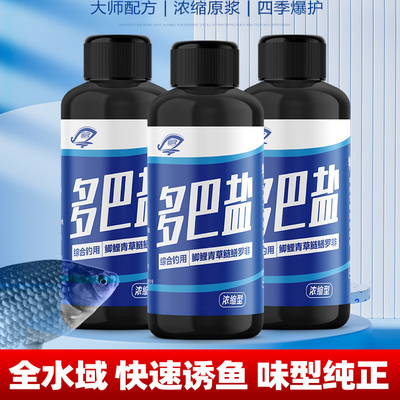 野钓鲫鱼小药浓腥味饵料