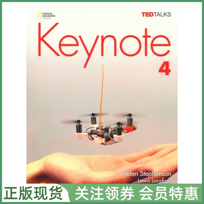 国家地理成人英语教材Keynote