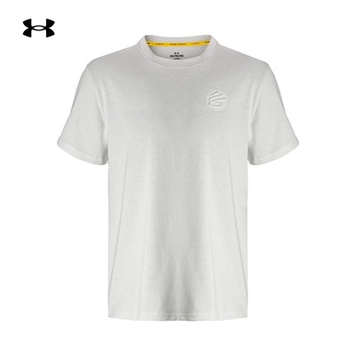 安德玛男子高克重篮球T恤