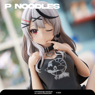 正版眼镜厂沙花叉库洛艾手办景品