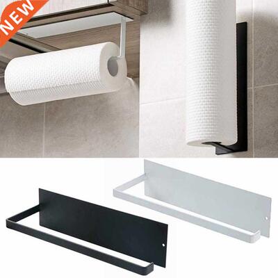 Self hesive Paper Roll Holder Rack For Towel Wall Mount