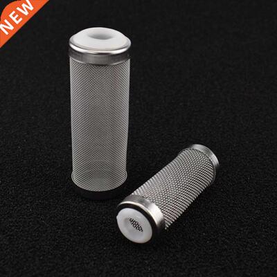 Fish Tank Filter Stainless Steel Inlet Case Mesh Shrimp Nets