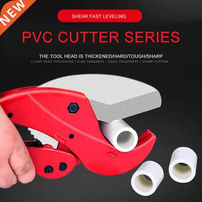 Aluminum Plastic Pipe Water Tube Tubing Hose Cutter Scissor