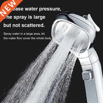 Shower Head Hgh Pressure Ran Showerhead Bathroom Savng