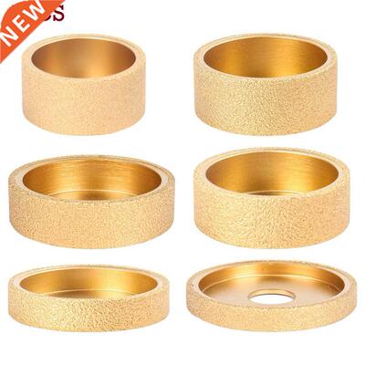 3-inch 75mm Diameter Dry Vacuum Brazed Diamond Grinding Whee