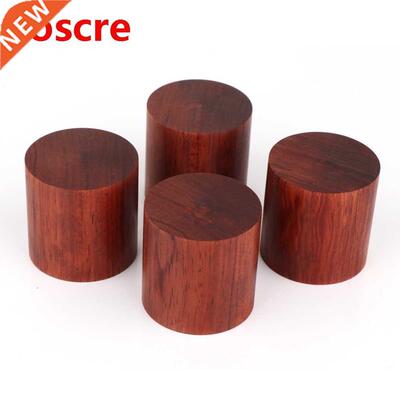4PCS Rosewood HiFi Audio Speakers Amplifier Chassis Anti-sho
