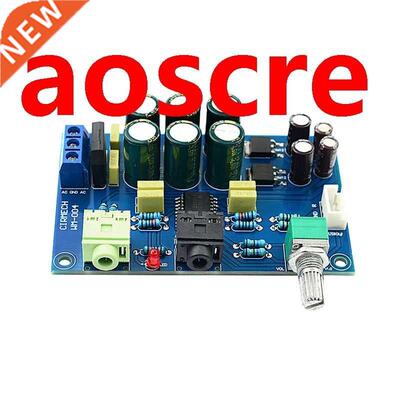 Tpa6120 Headphone Amplifier Board Hifi Tpa6120A2 Enthusia