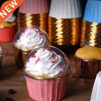 50Pcs Large 5039 Aluminum Foil Wrapper Paper Gold Silver