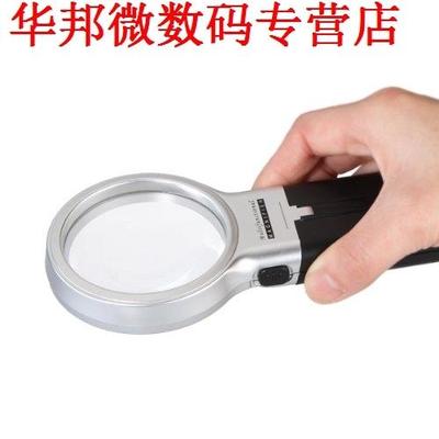 Vergrootglas 3X Geschoolde Hand Vergrootglas Vouwen Vergroot