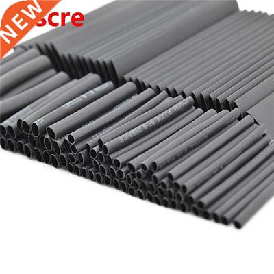 New Arrival 120 PCS 7.4m Black 2:1 Assortment Heat Shrink Tu