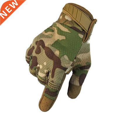 Touch Screen Tactical Gloves Military Army Combat Full Finge