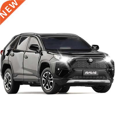 New Arrival 1:32 Toyota RAV4 SUV Diecas & Toy Vehicles Met