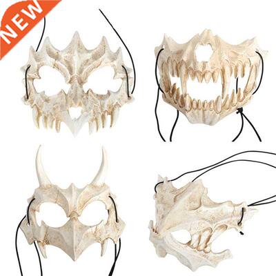 Halloween Japan Secondary Dress Up Cosplay COS Mask Dragon G