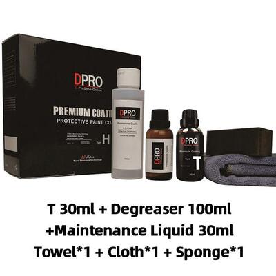 DPRO 9H Liquid Glass Ceramic Car Coating Waterproof Nano Cer