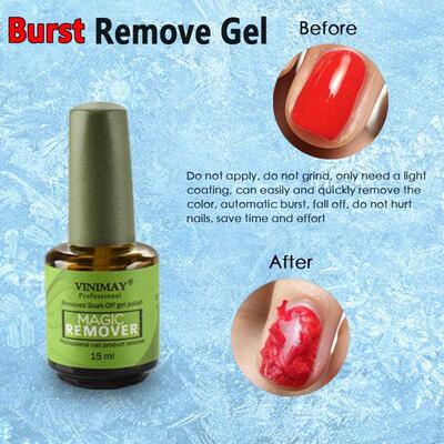 15ML Nail Gel Remover Polish Burst Nail Glue Remover