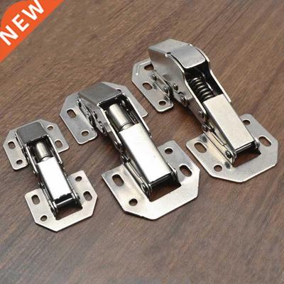 10PCS No Slotted Thick Door Wardrobe Bridge-type Open-mounte