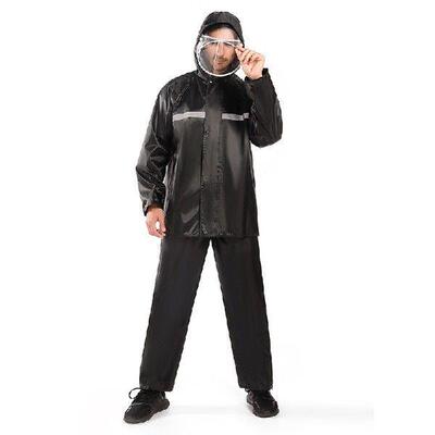 Overalls Waterproof Raincoat Poncho Suit Man Jumpsuit Biker