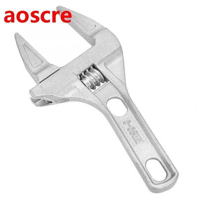 Large Opening Bathroom Spanner Multi-function Home Hand Bath