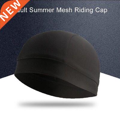 Cooling Skull Caps Mesh Fabric Cold-Proof Biking Bright