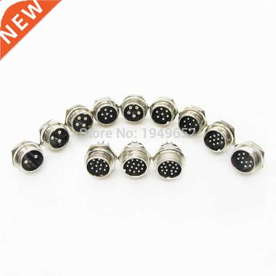 Aviation connector Male plug Diam 20mm GX20 push-pull circul