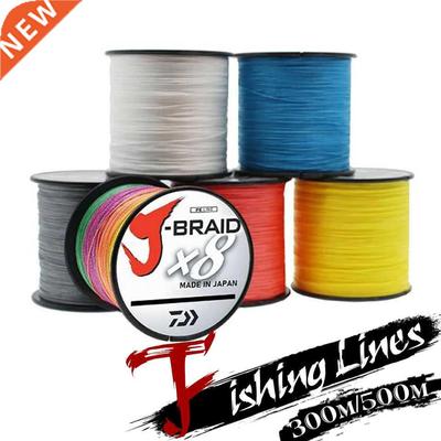4/8 Strands J Braid Fishing Line 00m 500m Japan PE Braided