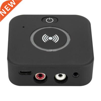 Bluetooth-compatible 5.0 V5 Audio Transmitter Receiver AptX