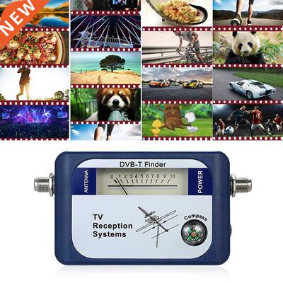 DVB-T TV Antenna Finder Digital Aerial Terrestrial Signal