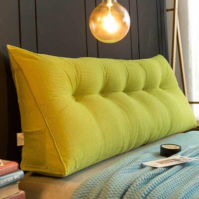 Bedside triangle cushion back pillow waist pillow back prote