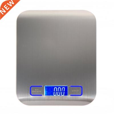 11 LB / 5000g Kitchen Scale Electronic Digital Food Scale St