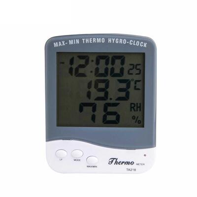 Weerstation Grote Lcd-scherm Thermometer Hygrometer Huishoud