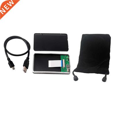 1.8 inches ZIF/CE 40pin HDD Enclosure, USB 2.0 External Case