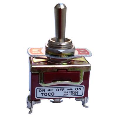 SPDT ONOFFON 3 Position 3 Screw Terminals Toggle Switch AC 1