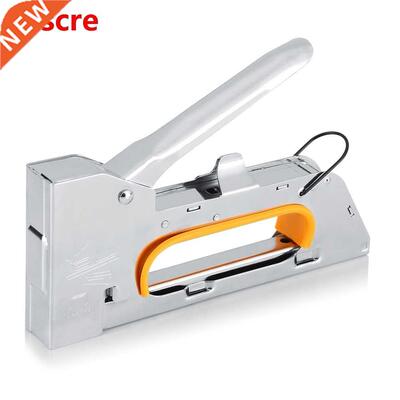 Mnul Stple Gun Stinless Steel Construction Mnul Niler