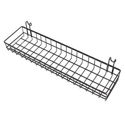 Bedroom Wall Mount Iron Hanging Shelf Bathroom Wire Baskets