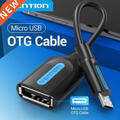 Vention Micro USB OTG Cable Micro USB 2.0 Male to Female Ad