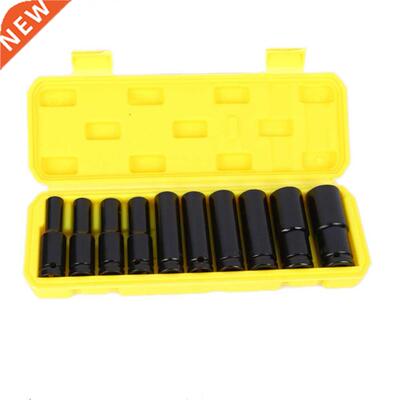 8-24mm 1/2 Inch Drive Deep Impact Socket Set Heavy Metric Ga